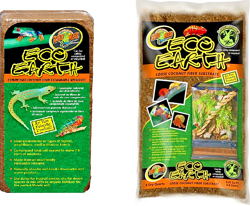 Zoo Med Eco Earth Brick | The Creature Room