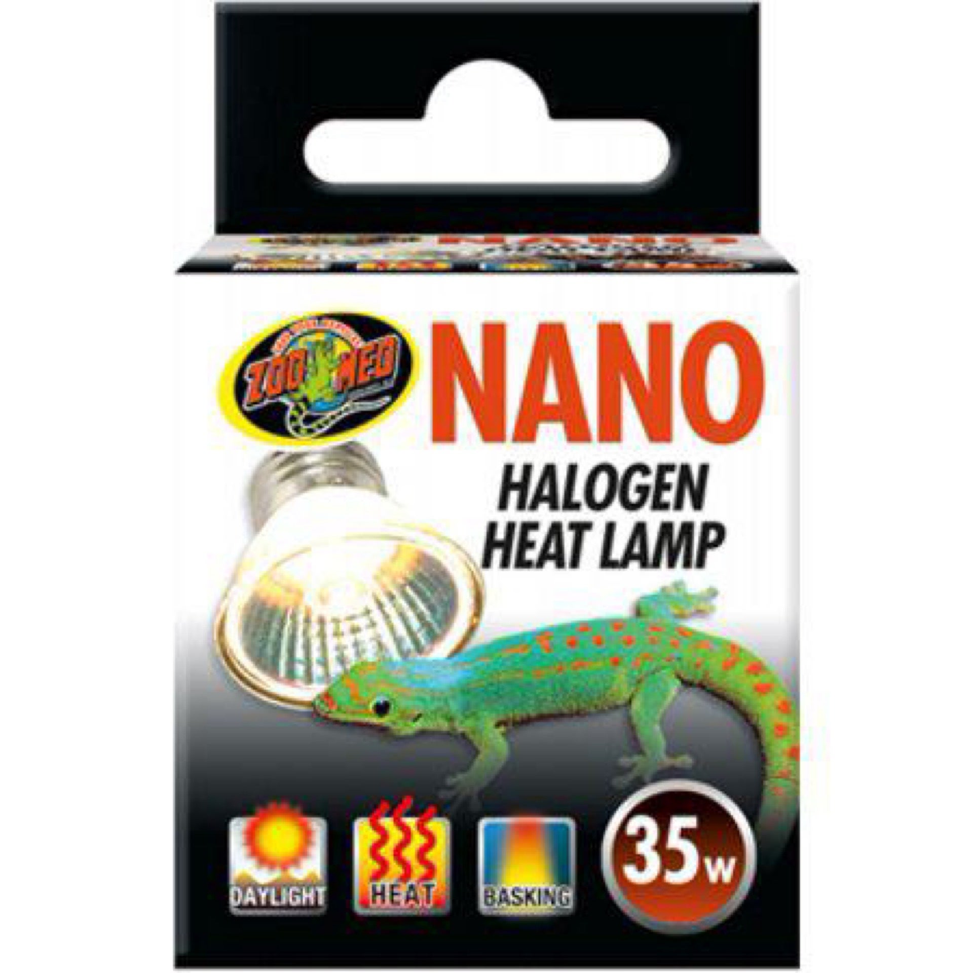 Zoo Med Nano Halogen Heat Lamp | The Creature Room